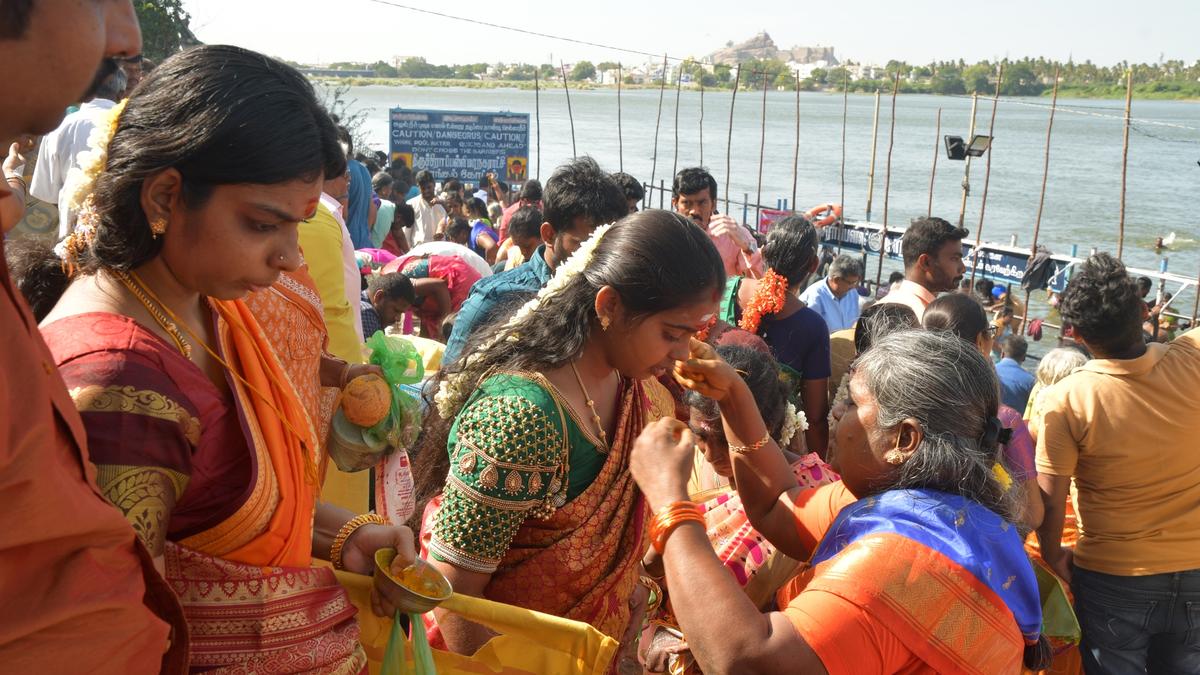 Tiruchi - The Hindu