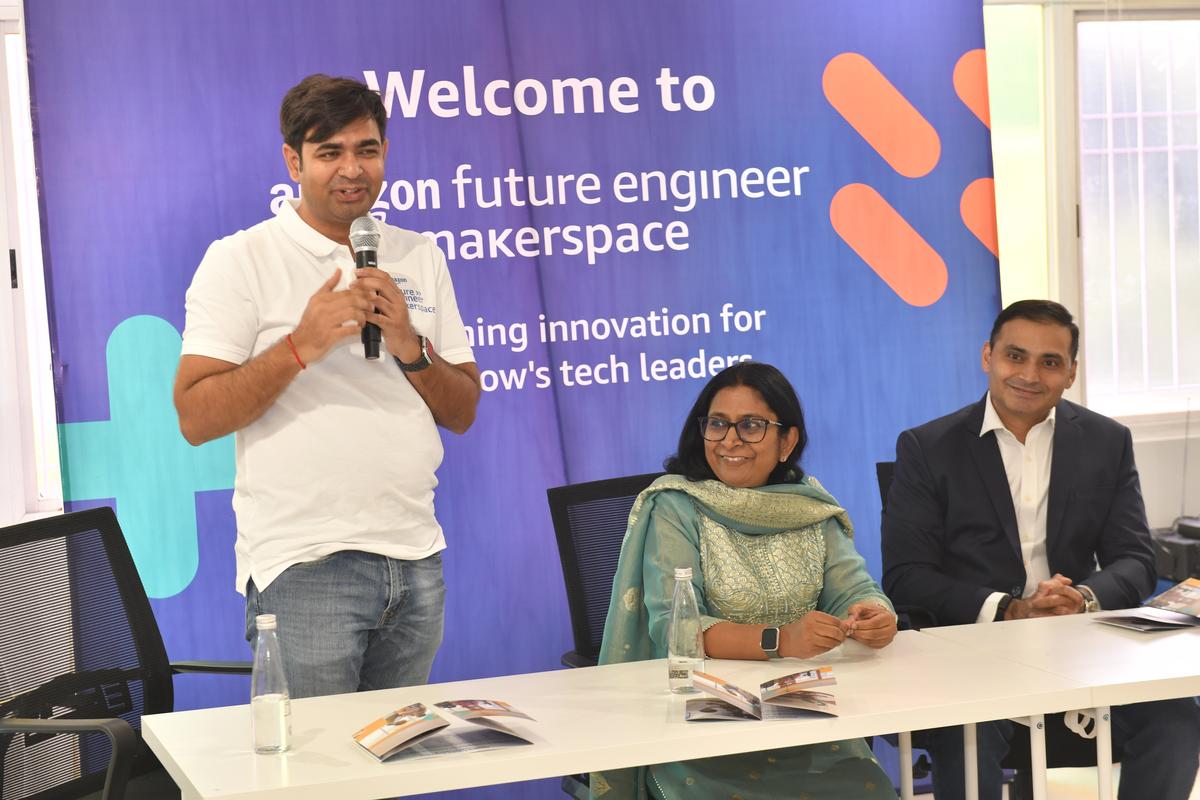 Amazon’s new Bengaluru facility aims to empower underserved students ...