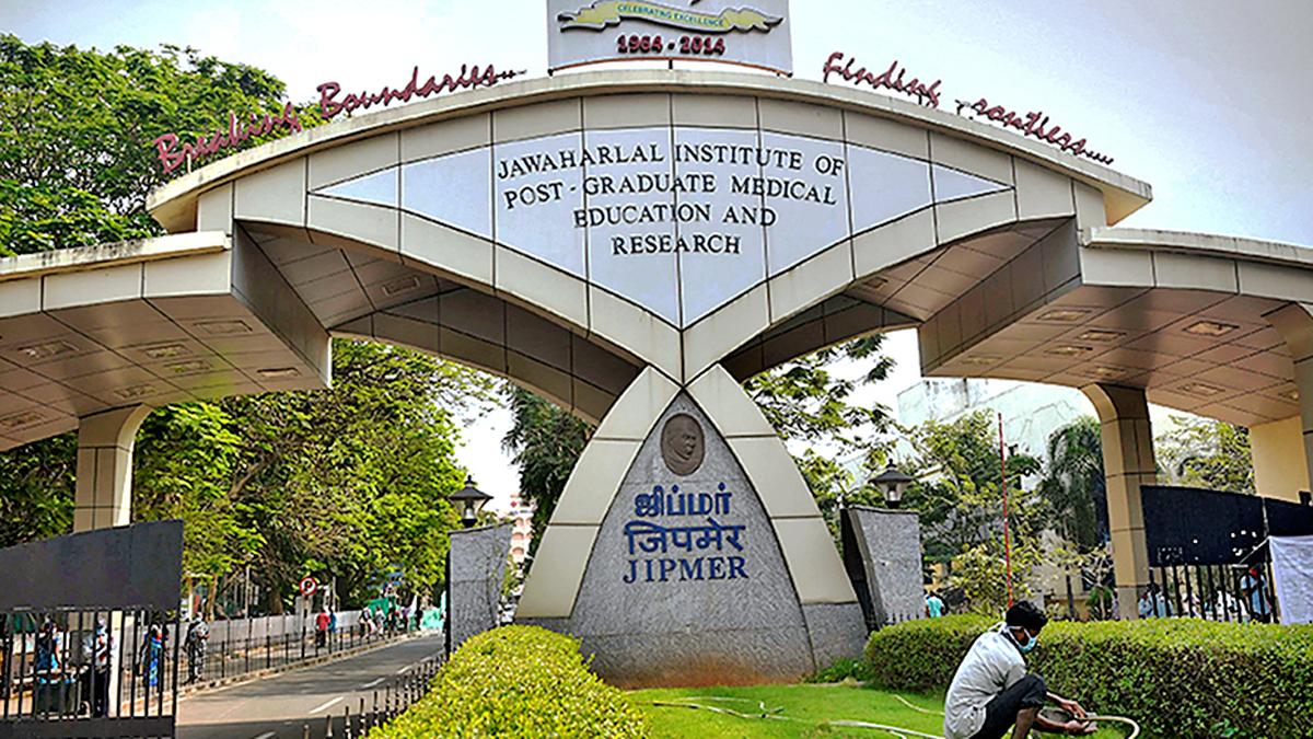 Jipmer pursuing about 200 research projects with relevance to Indian ...