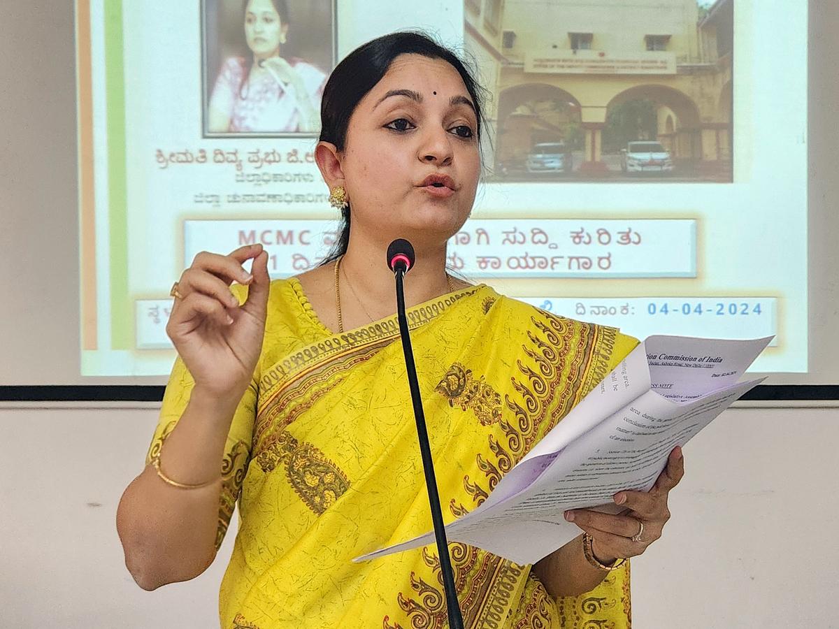 Preparations on to ensure free and fair polling today - The Hindu