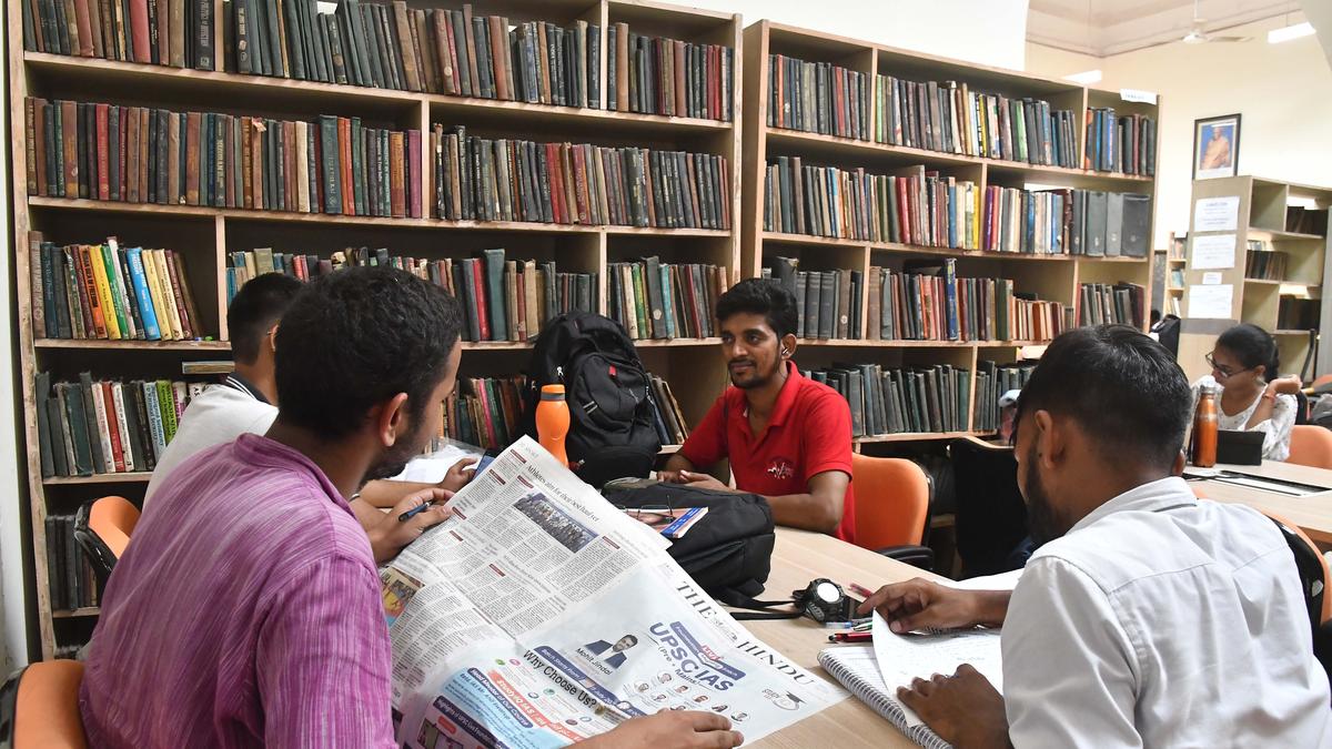 Unpaid for 17 months, Hardayal library’s staff are in dire straits ...