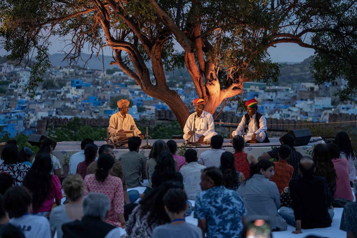 Rajasthan International Folk Festival returns to soothe souls scarred ...