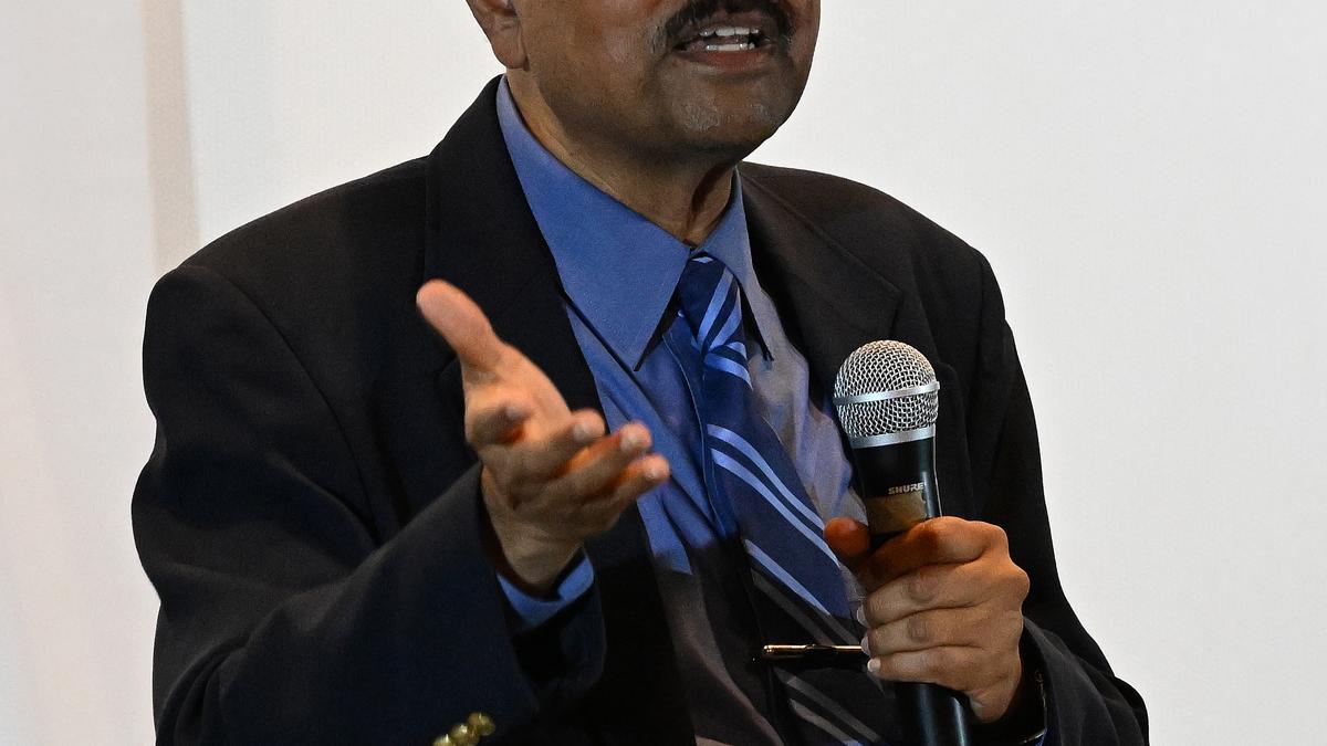 India is a powerhouse of mathematics, says Krishnaswami Alladi - The Hindu