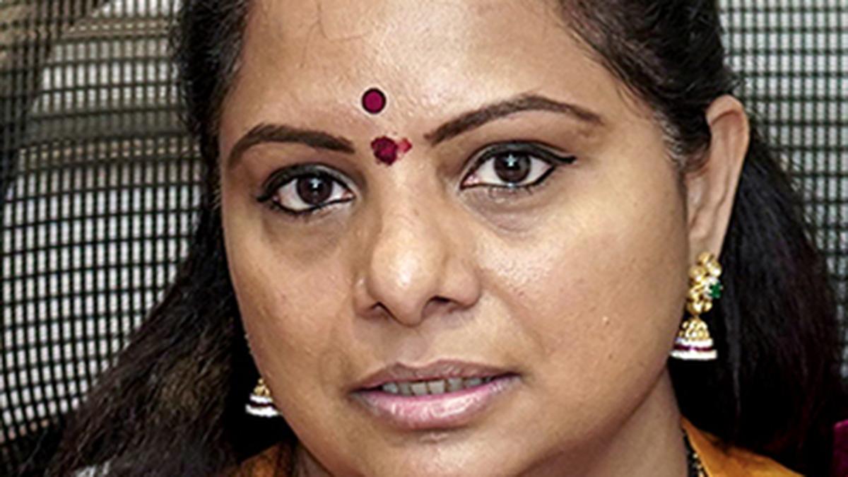 Court in Delhi once again rejects BRS MLC Kavitha’s bail - The Hindu