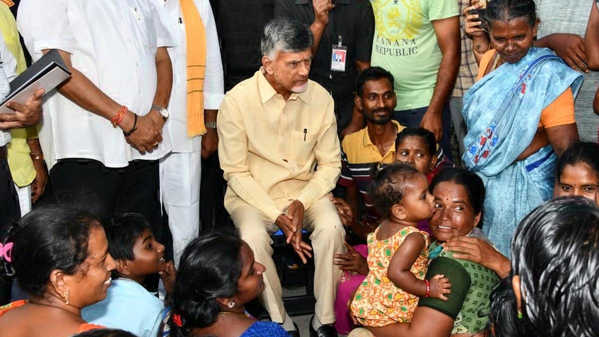 Andhra Pradesh: TDP will continue to accord top priority to the BCs, says Chandrababu Naidu ...