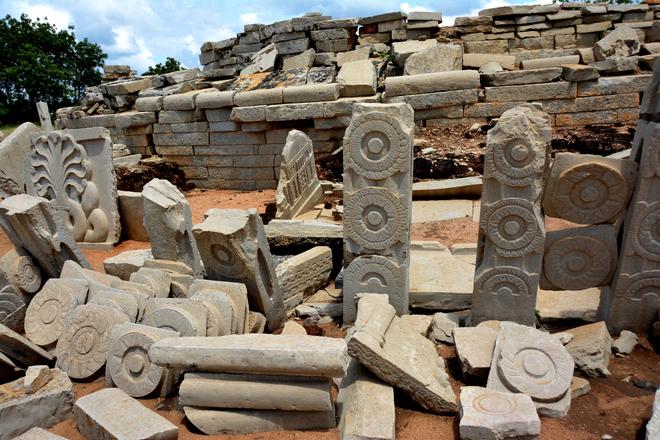 Sannati: The forgotten Buddhist site of Karnataka is…