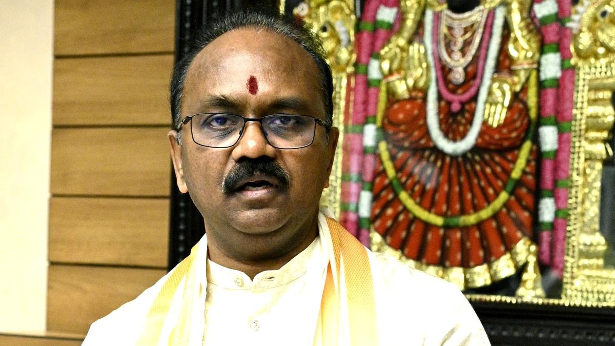 Violations galore during Karunakar Reddy’s term as Trust Board Chairman ...