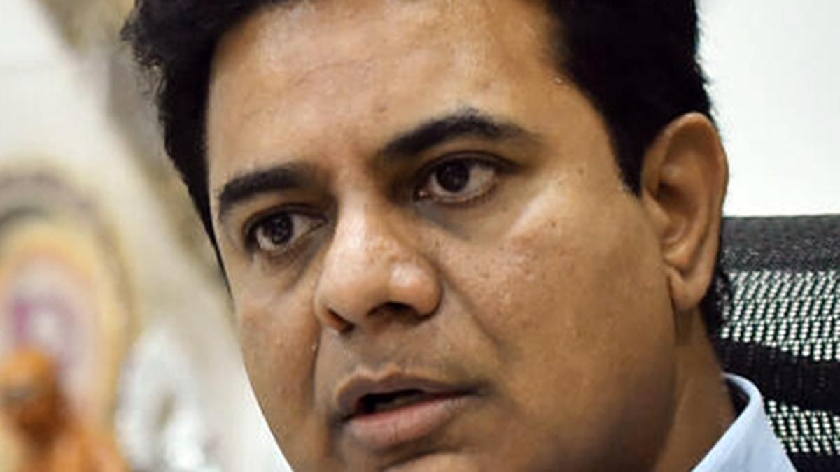 KTR launches ‘Arogya Chevella’ programme - The Hindu