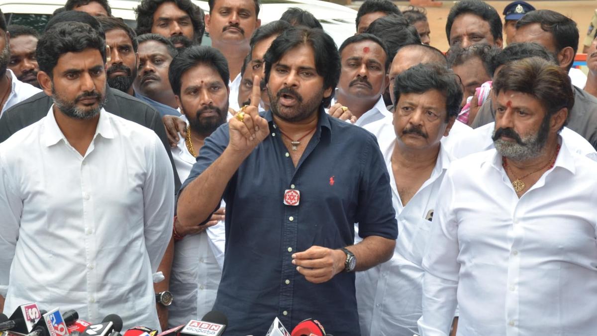 TDP-JSP alliance: I had to differ with Naidu only on SCS issue, says JSP president Pawan Kalyan ...