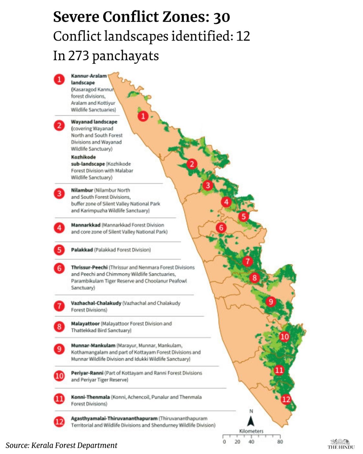 Kerala struggles with human-wildlife conflicts and fatal losses - The Hindu