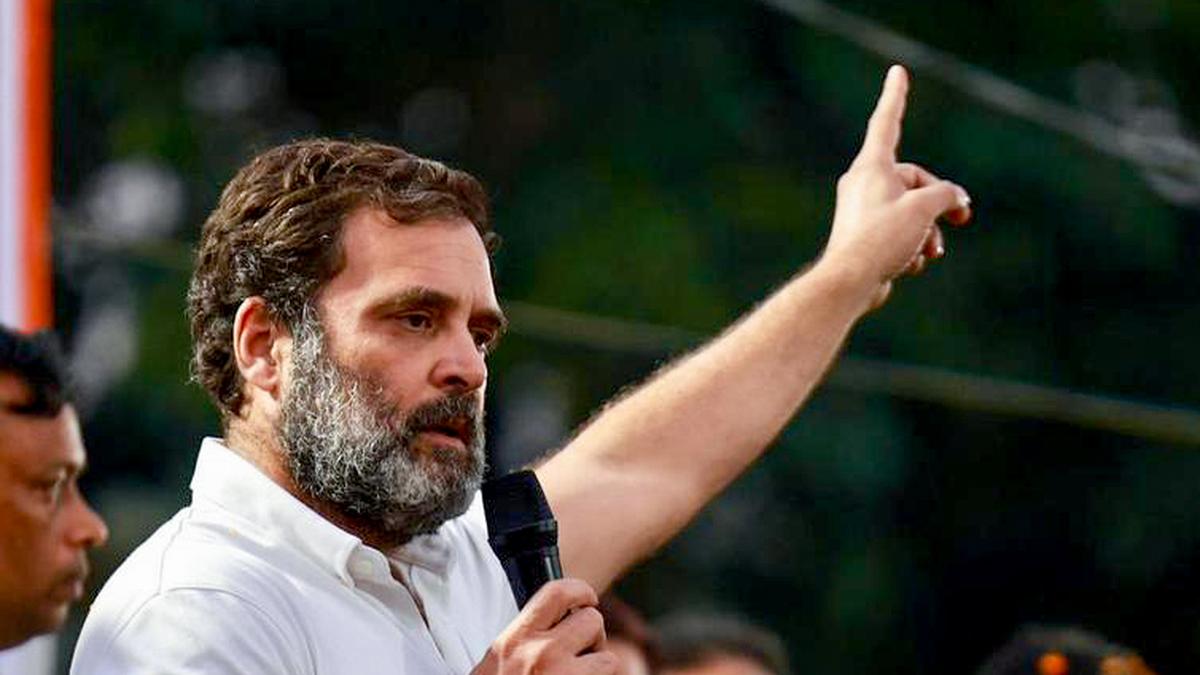 Assam Police book Rahul Gandhi for ‘violence’ during Bharat Jodo Nyay Yatra - The Hindu