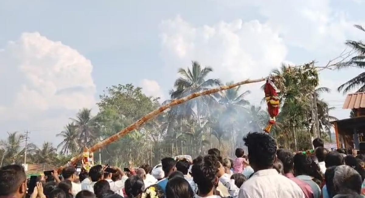 Sidi ritual not performed at Udusalamma jatra - The Hindu