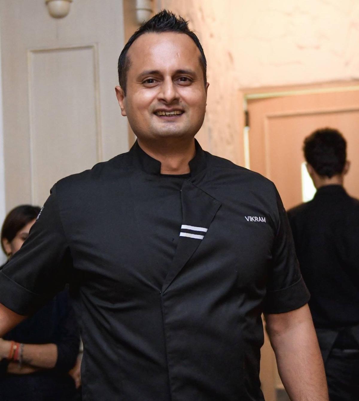 Chef Vikramjit Roy.jpg - The Hindu