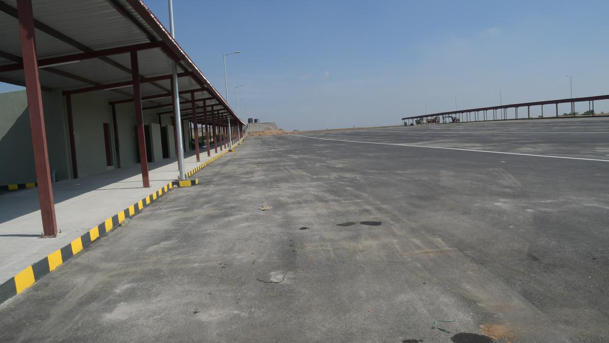 Erode Corporation’s temporary bus stand at Solar to become functional ...