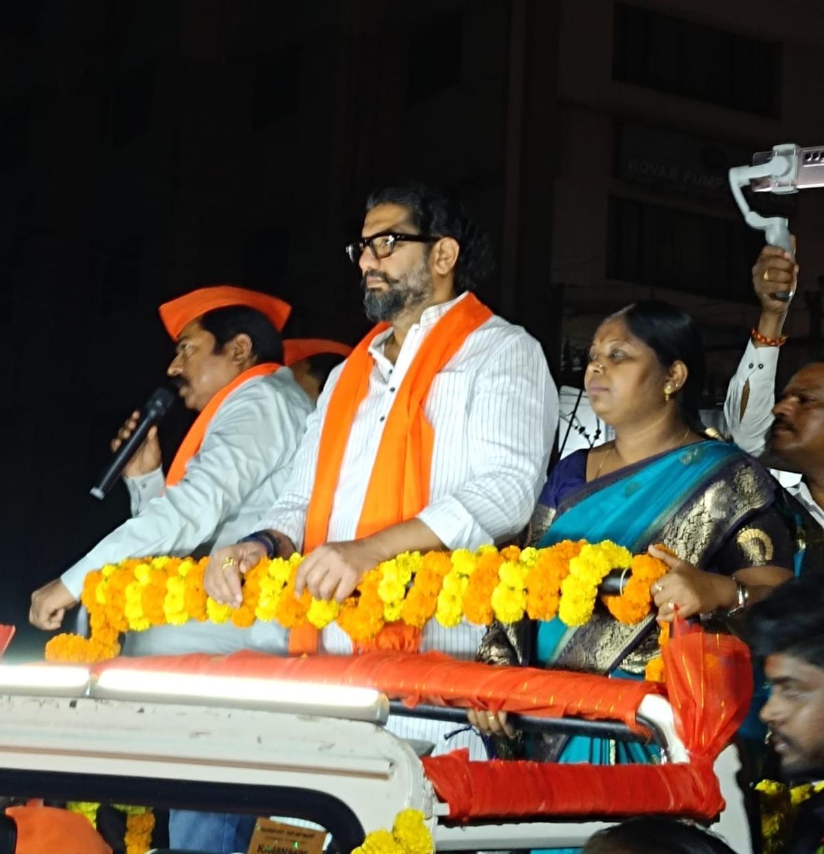 Sambhaji Maharaj statue unveiled in Belagavi amid opposition - The Hindu