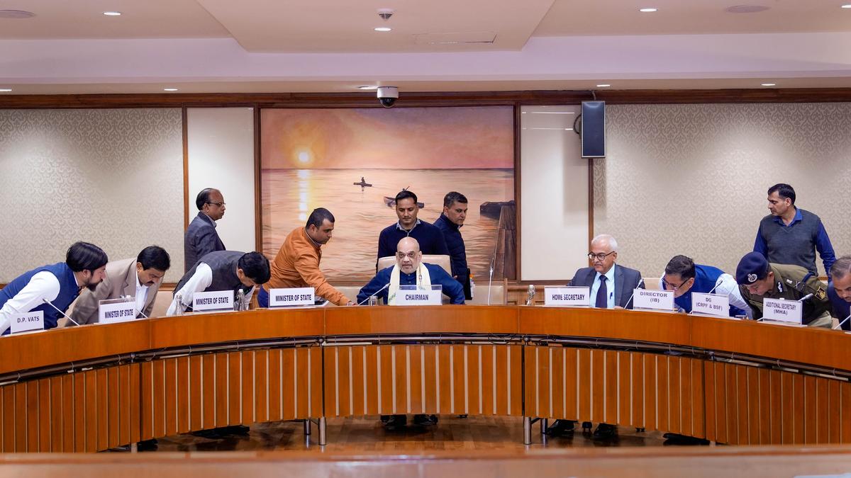 Violence related to Left Wing Extremism down by 76% in 2022 as compared ...