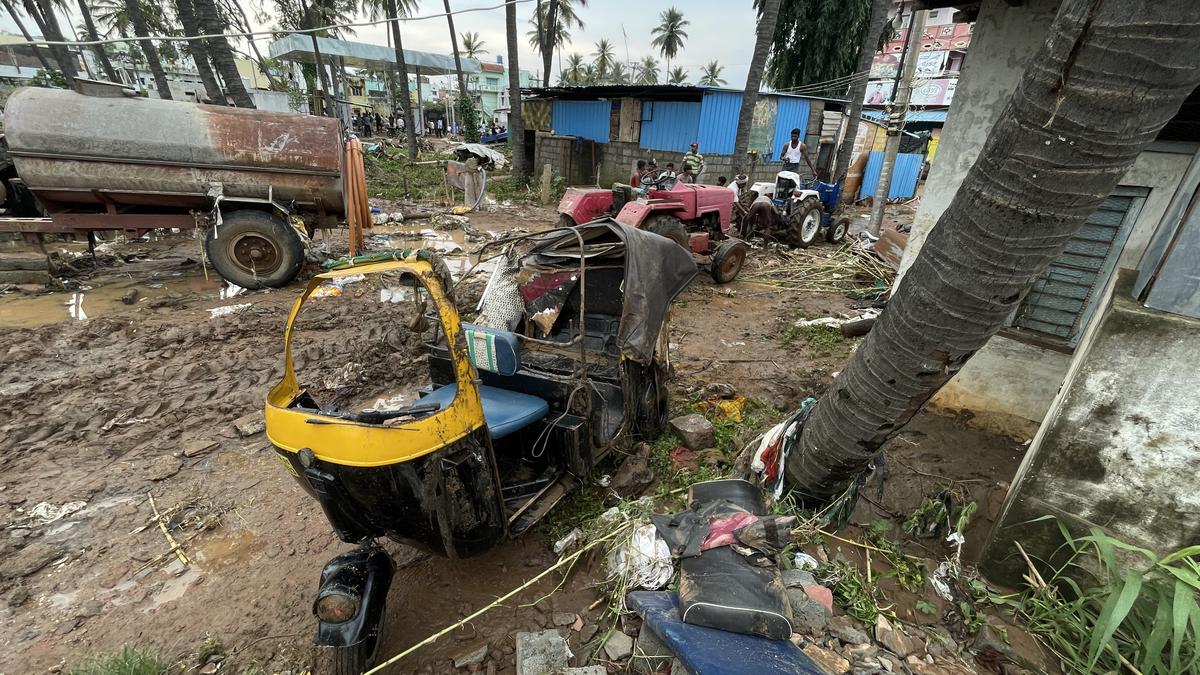 Unprecedented rain in Ramanagaram district causes havoc; two dead, many ...