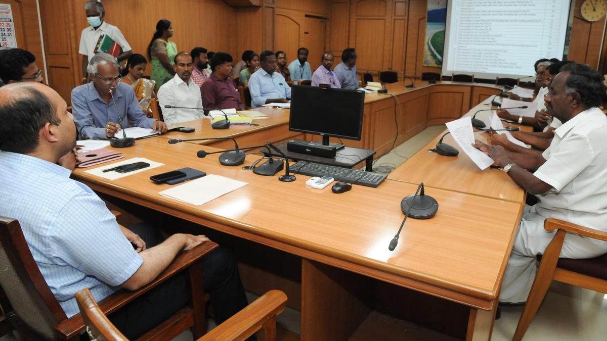 11 polling booths relocated in Erode (East) Assembly constituency - The ...