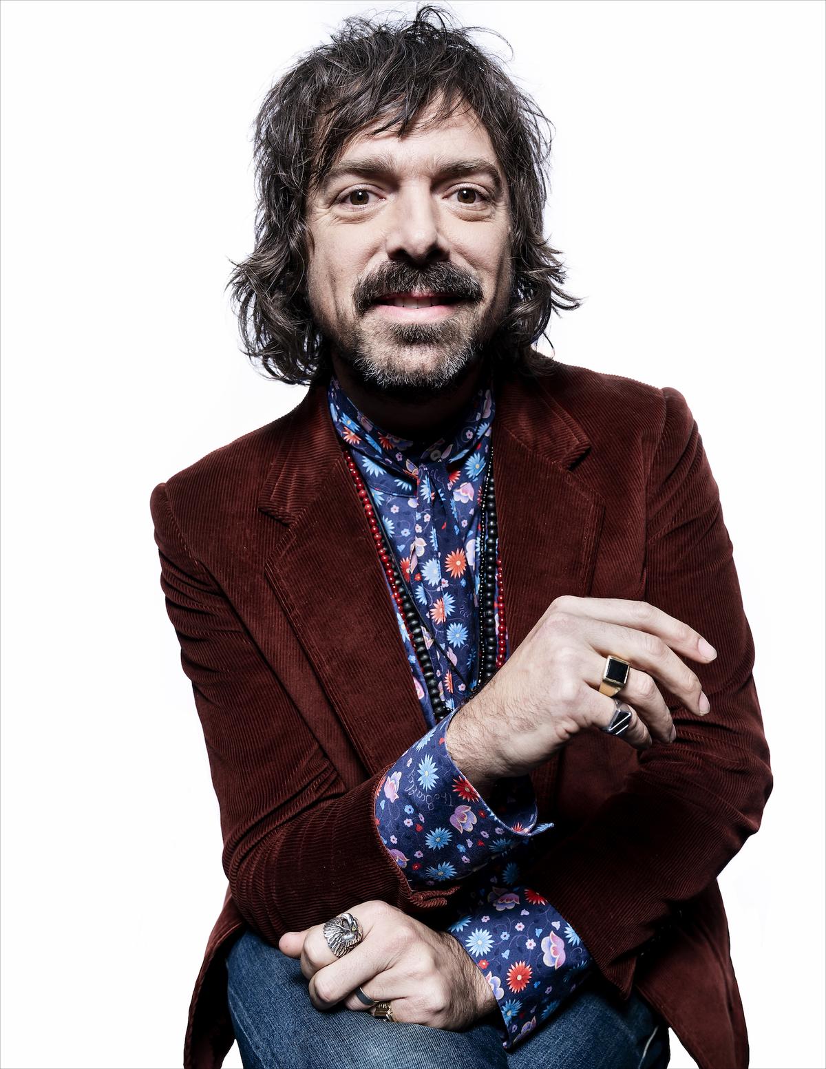 Charlie Hall, drummer of the American indie-rock band, The War on Drugs ...