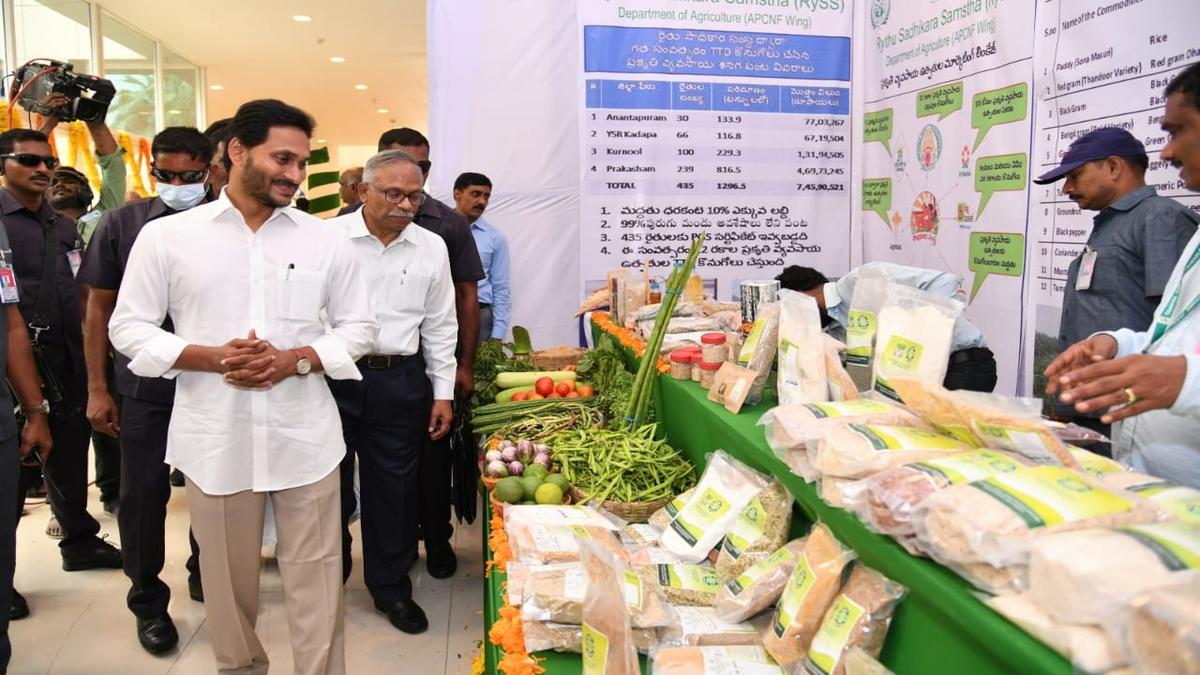 Boost to natural farming in Andhra Pradesh - The Hindu