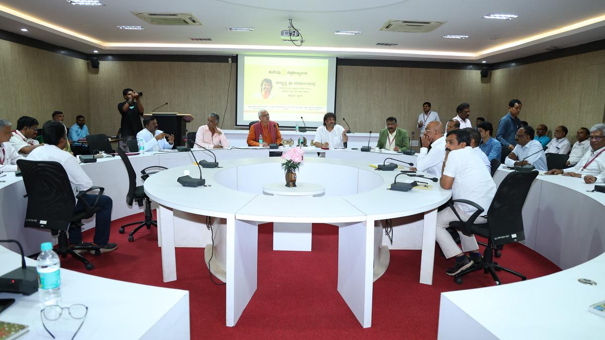 Kuvempu University is in ICU, says Madhu Bangarappa - The Hindu