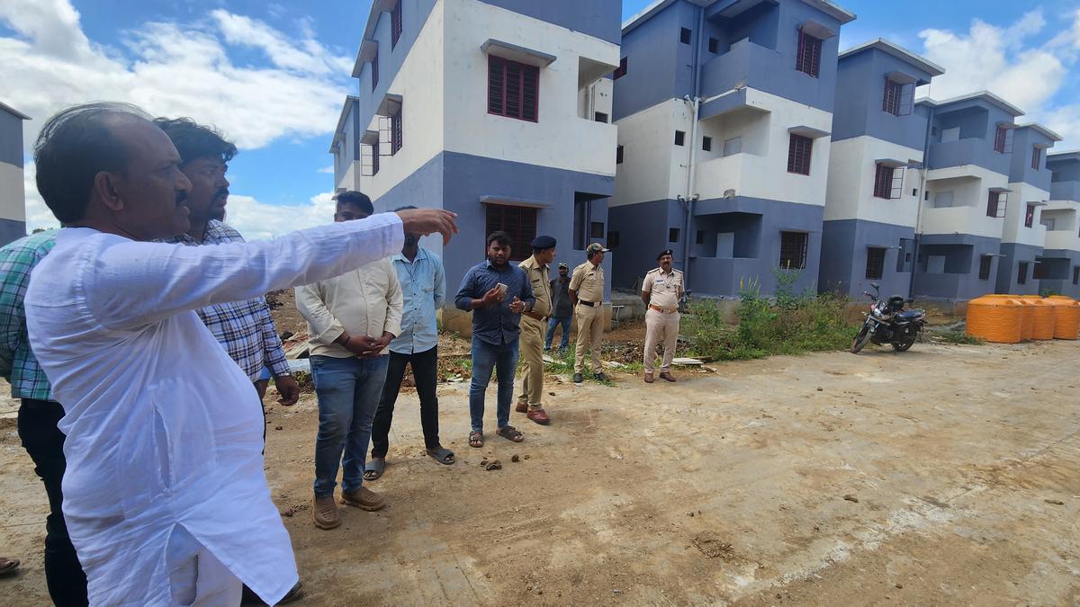 550 of 1,300 KSDB houses will be inaugurated soon: Abbayya - The Hindu