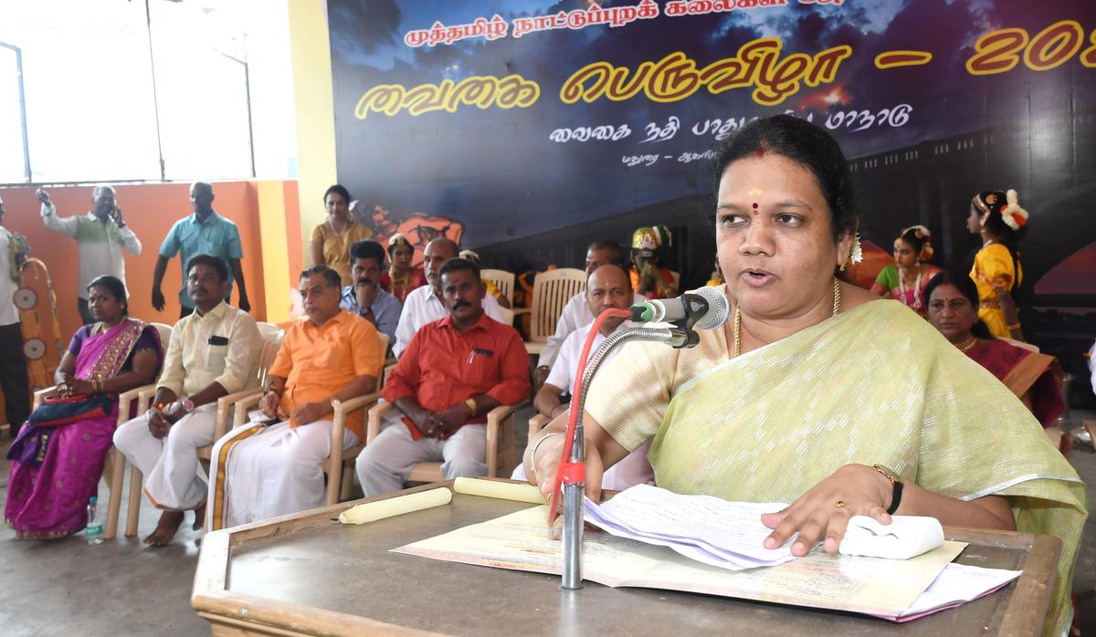 Conference on conserving Vaigai held in Madurai - The Hindu