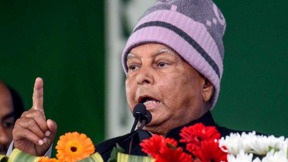 Bihar Congress chief Akhilesh Prasad Singh Meets RJD Chief Lalu Prasad ...