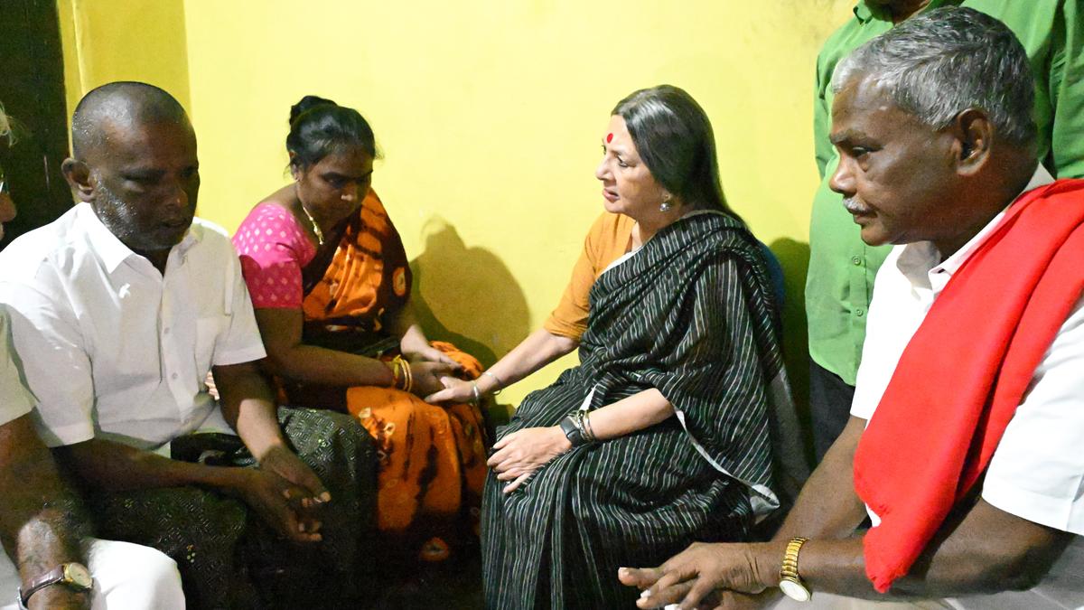 Kavin’s murder is a permanent blot on India’s conscience, says Brinda ...