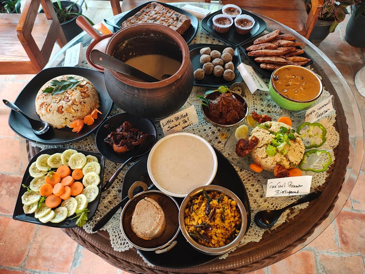 Kerala Government’s Millet Cafe in Thiruvananthapuram has a plethora of ...