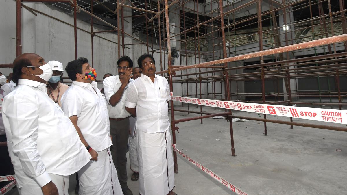 Kalaignar Memorial Library in Madurai to be ready by Jan. 2023: PWD ...
