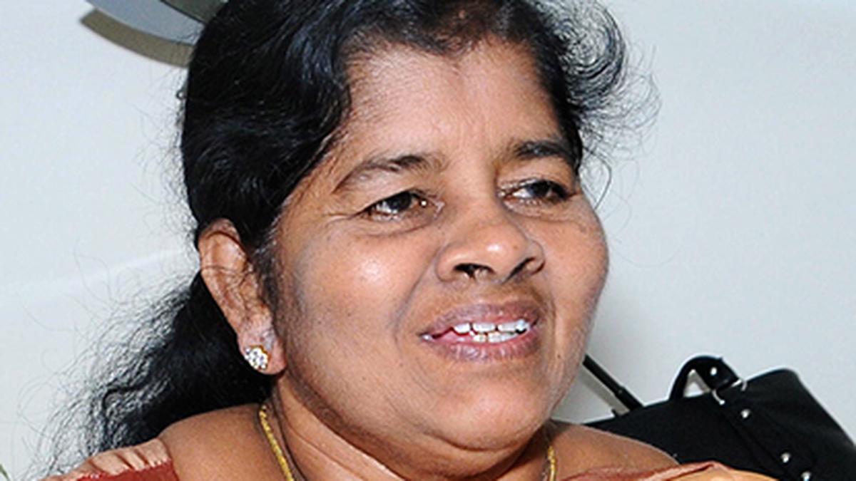 Former Kerala Minister Mercykutty Amma wades into IAS officers’ spat ...