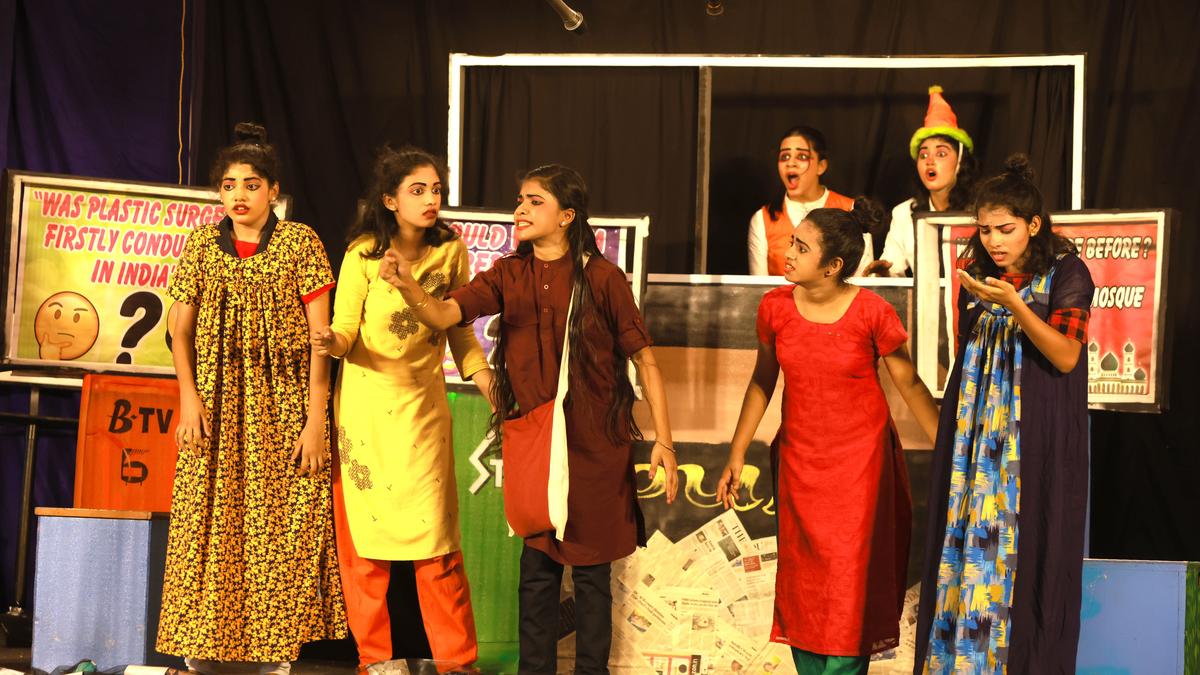 Kalolsavam | English skits bring to fore socially relevant issues ...