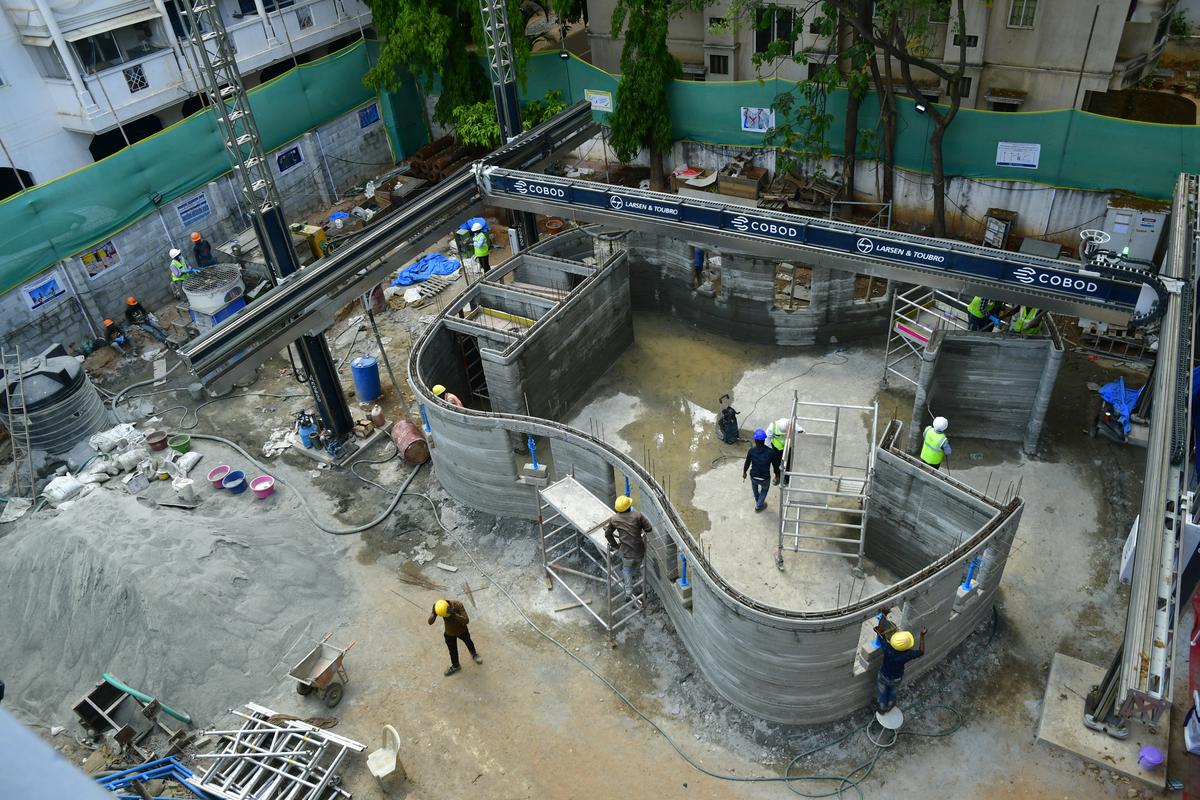Bengaluru To Get First of its kind 3D Printed Post Office Building 