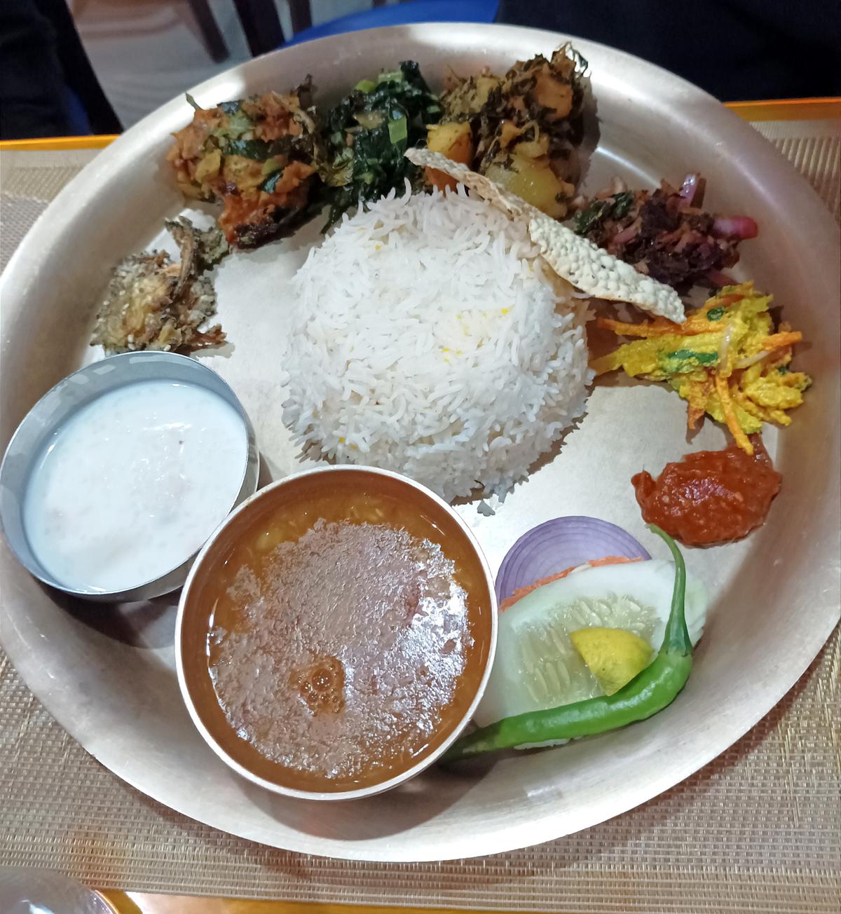 Enjoy Sikkim on a platter at The New Sikkim House in Delhi - The Hindu