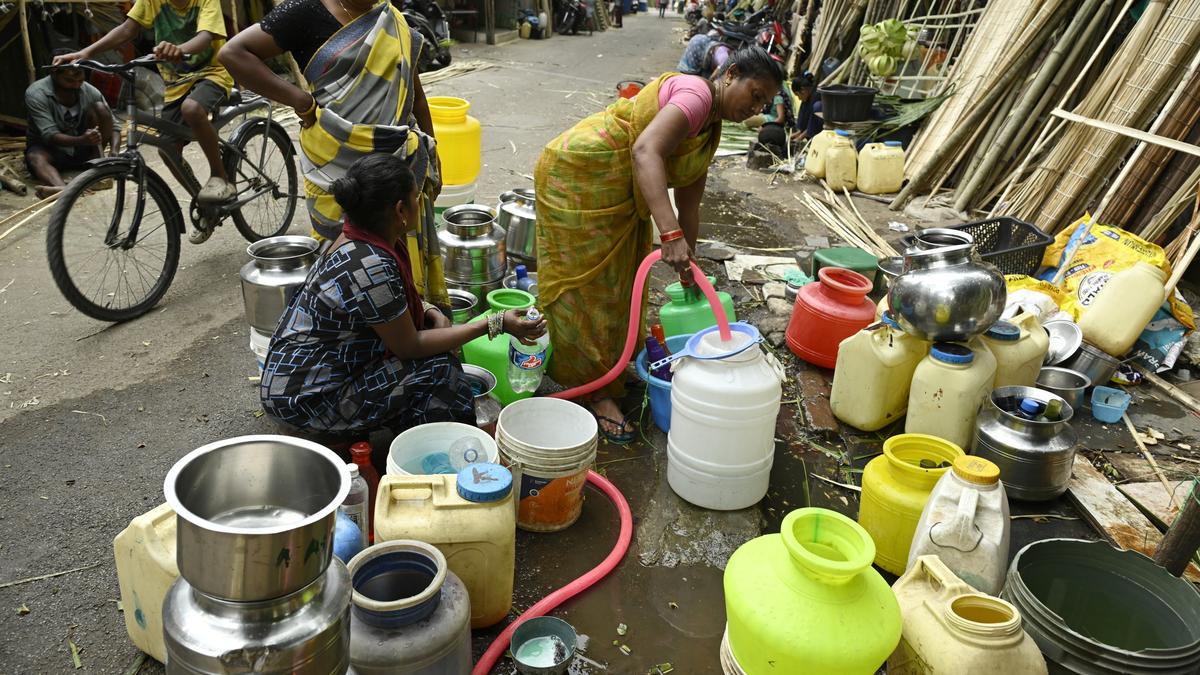 Water supply disruption in Hyderabad on July 4 - The Hindu