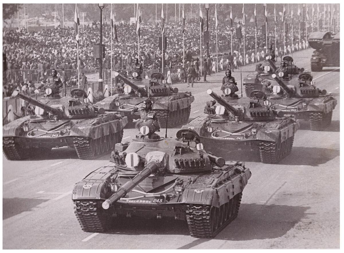 Republic Day parade: Tracing India’s annual military display and its ...