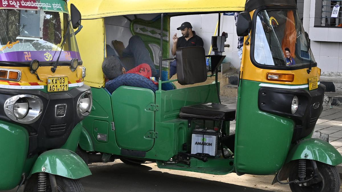Bengaluru auto drivers’ union calls for increase in fare amid rising ...