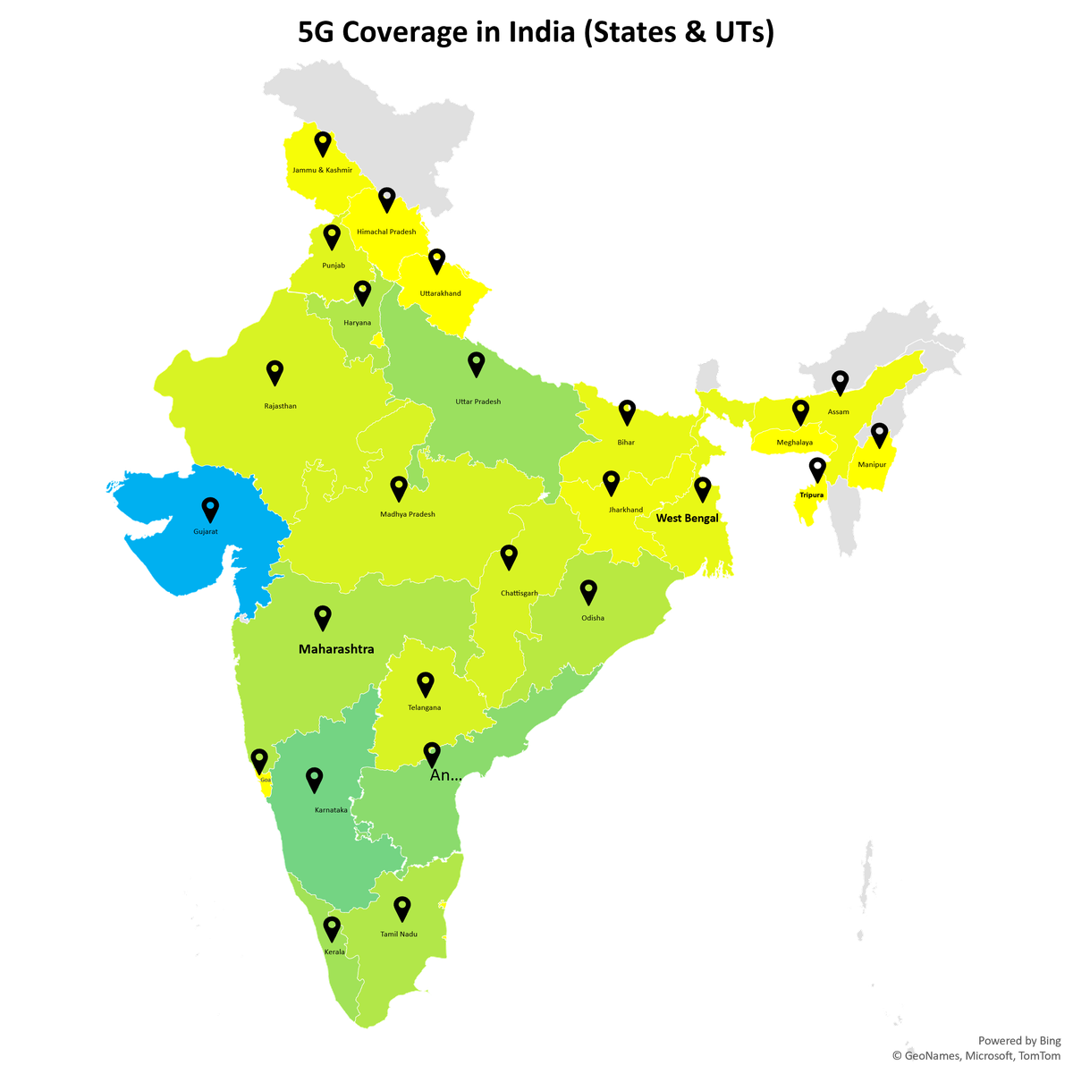 One fourth of India’s population now covered by 5G: Report - The Hindu