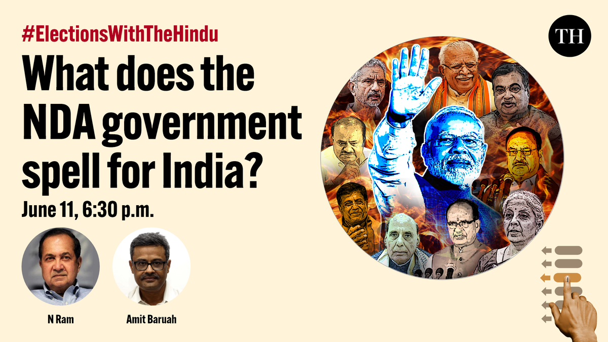 Watch: What does the NDA government spell for India? - The Hindu