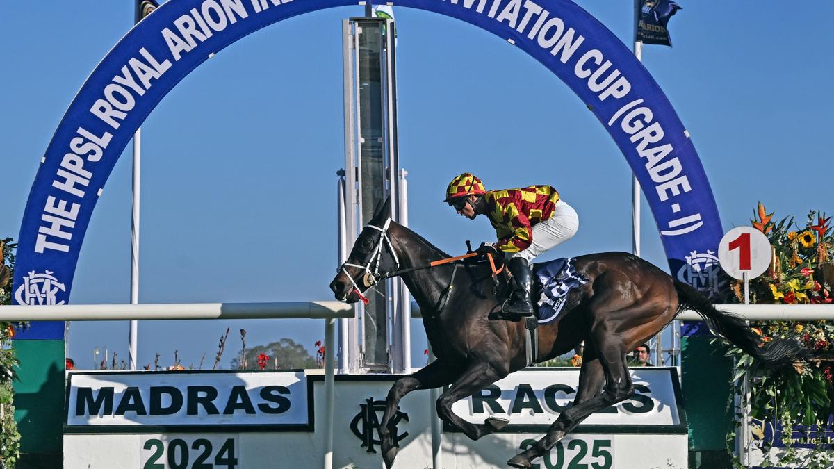 Classy Redefined races to glory in the Invitation Cup - The Hindu