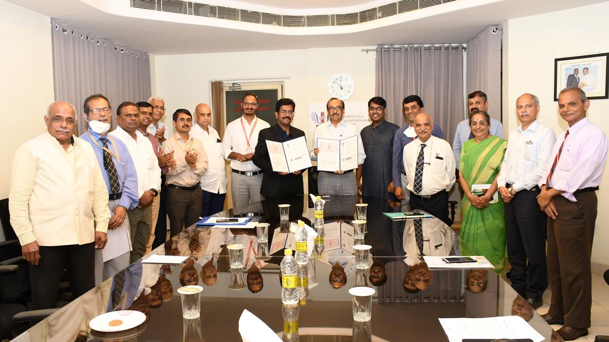 SDM University ties up with IIT Madras - The Hindu