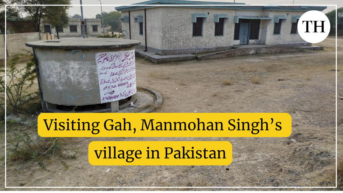 Watch: Manmohan Singh’s village in present-day Pakistan mourns his ...