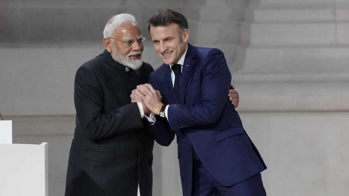 PM Modi France visit February 11 updates: Modi and Macron arrive in ...