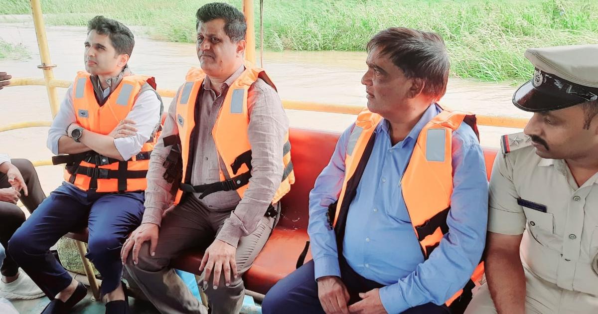 Heavy rains lead to increased inflow in rivers in Krishna basin - The Hindu