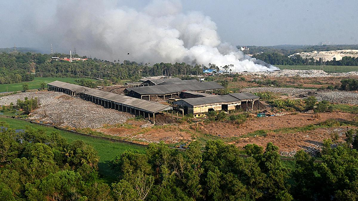 Accumulation of refuse derived fuel at Brahmapuram a concern: PCB - The ...