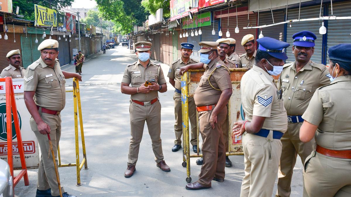 Coimbatore car blast | T.N. police search four houses at Tiruvarur - The Hindu