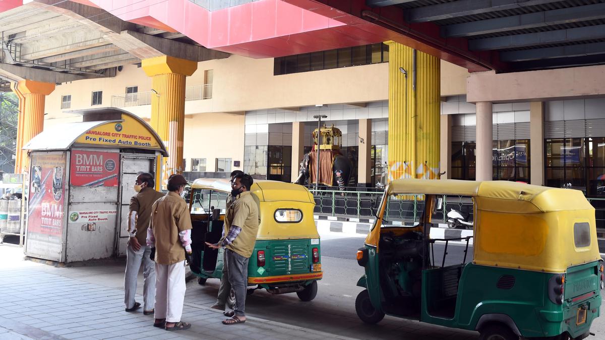 Auto drivers demand excess fare even at pre-fixed stands in Bengaluru ...