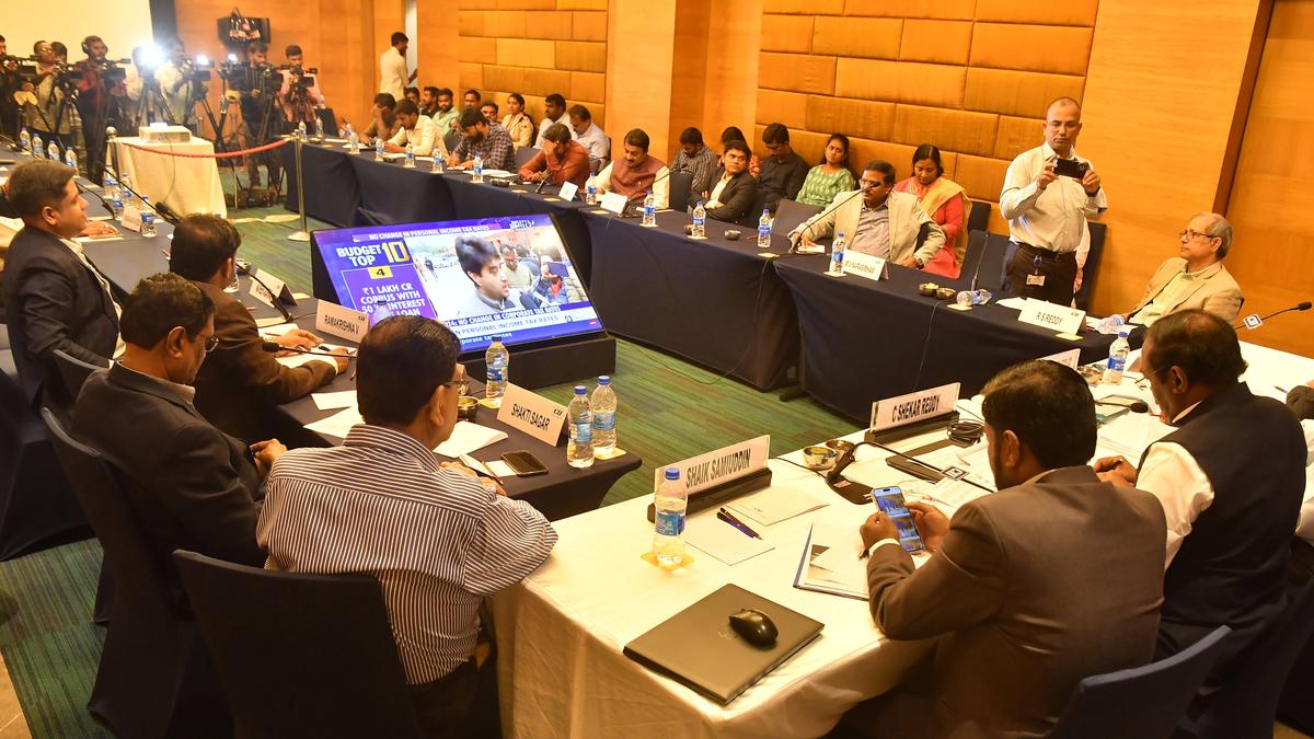 ‘Long-term vision’ of Interim Budget hailed - The Hindu