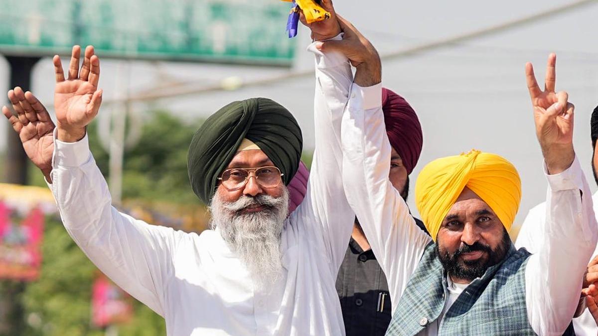 AAP wins Tarn Taran bypoll as Congress, BJP lose deposits - The Hindu